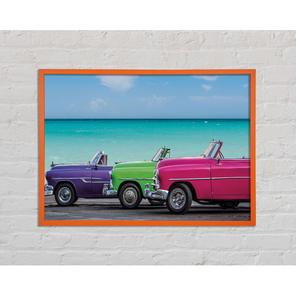 Brayden Studio Anicuta American Classic 11 - Single Picture Frame Art Prints | Wayfair.co.uk